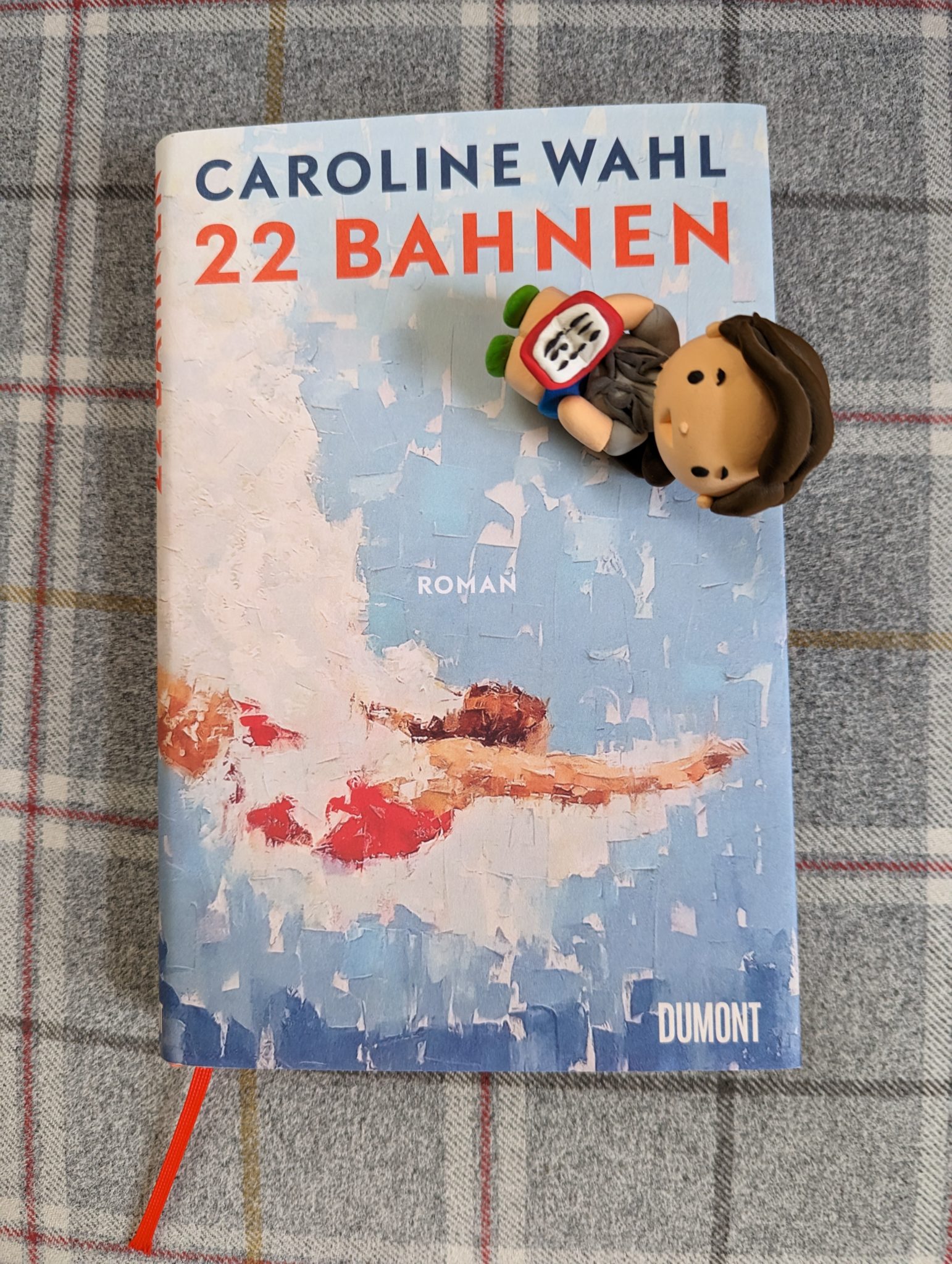 Caroline Wahl: 22 Bahnen – DieBedra
